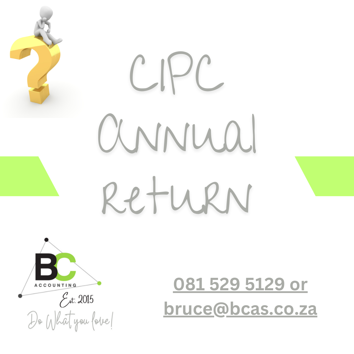 Annual Return Filing CIPC: What? and Why? | BC Accounting